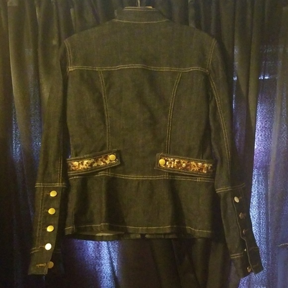 Cache | Jackets & Coats | Cache Denim Jacket | Poshmark